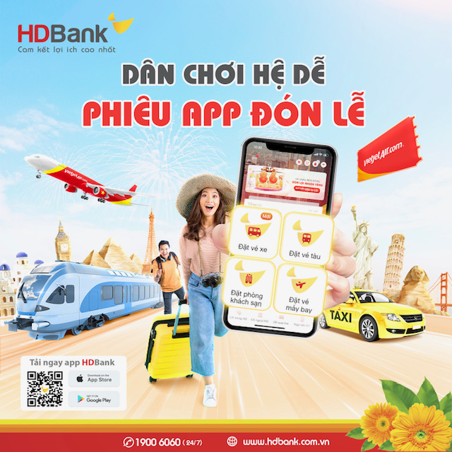 Ưu đãi ''cực phẩm'' và tính năng mới trên app HDBank ''xịn, mịn'' cỡ nào?